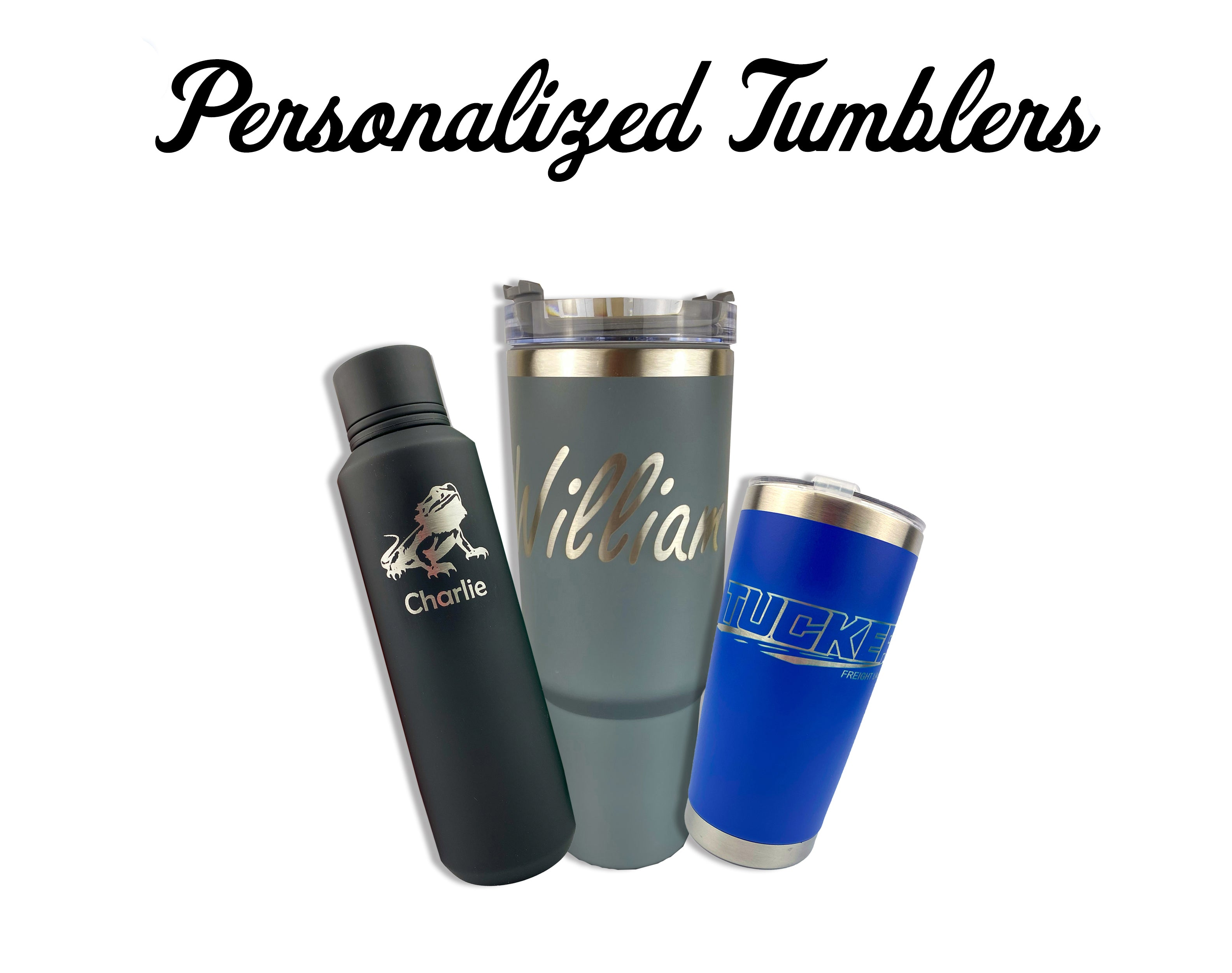 Starlight Stickers Custom Engraved Tumblers, Pens, Banners, Labels