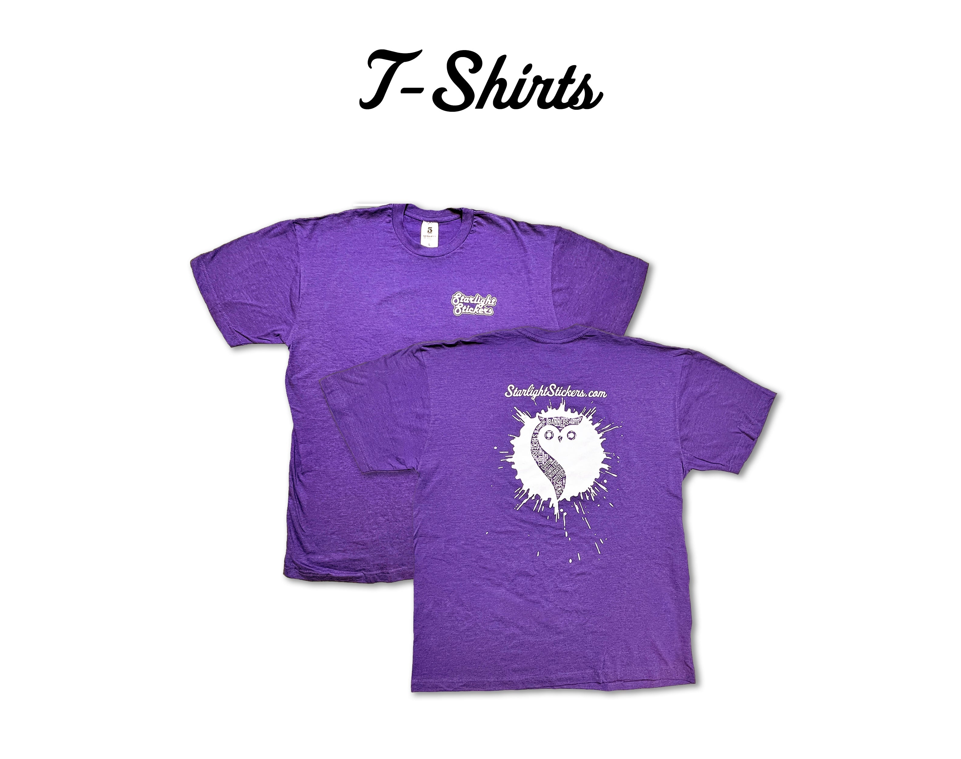 Starlight Stickers Labels and Engraved Pens for Personalized Gifts.