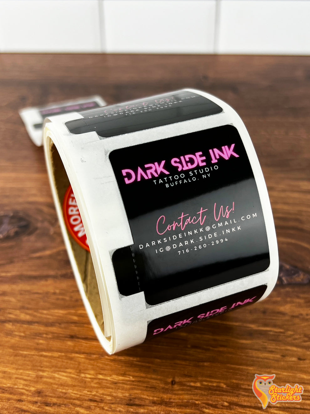 Custom Chapstick Labels – Starlight Stickers